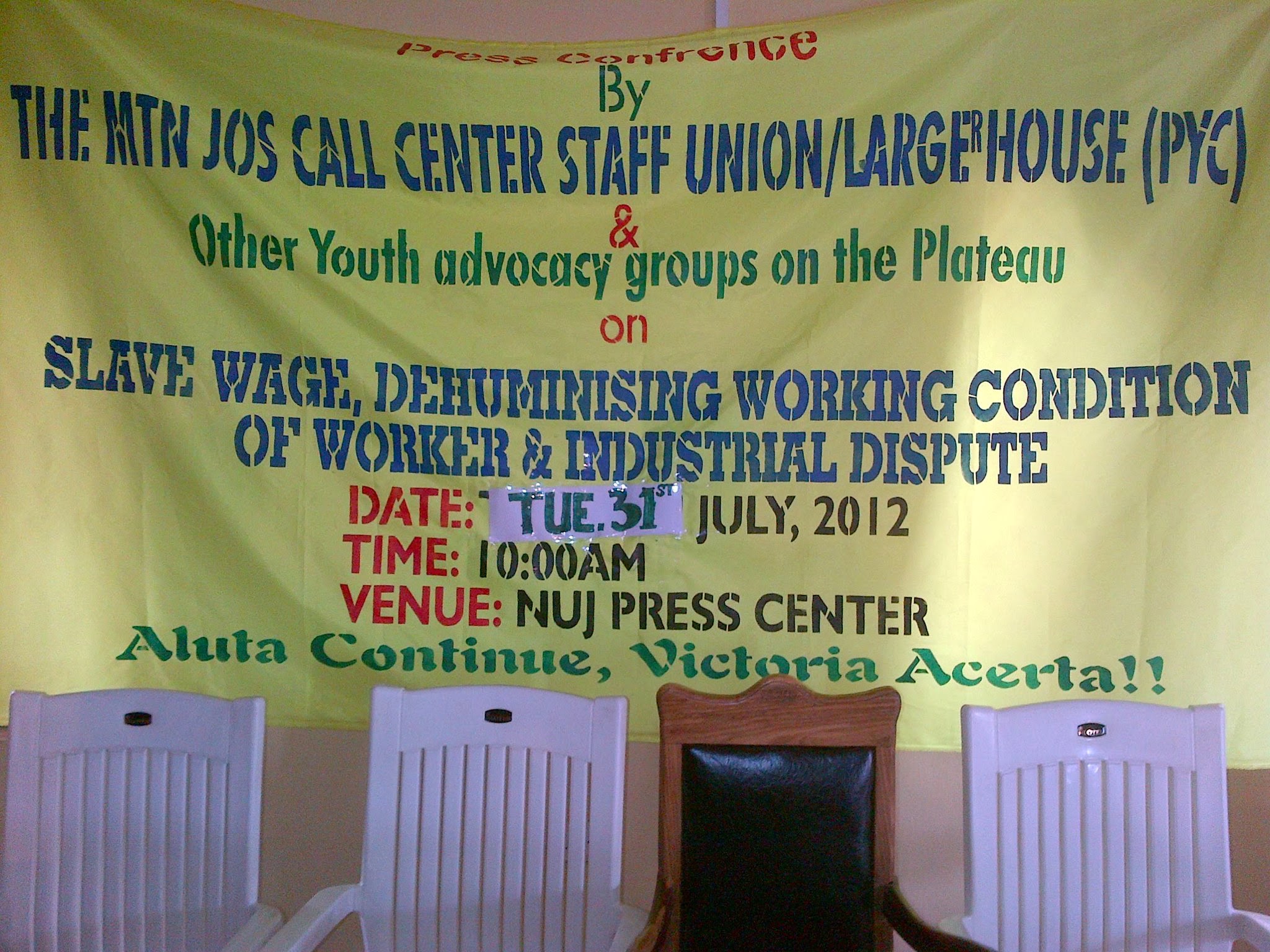 Dividends Of Unemployment PART 2 (MTN NIGERIA CALL CENTER SAGA, JOS ...